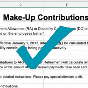 How do I process a Make-Up Contribution? - Adventist Retirement